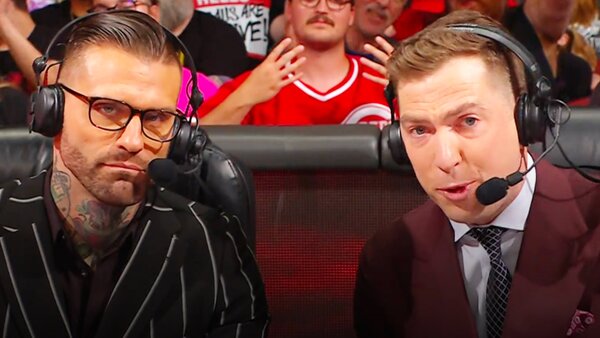 Kevin Patrick reportedly departing WWE SmackDown commentary team - WWE News, WWE Results, AEW ...