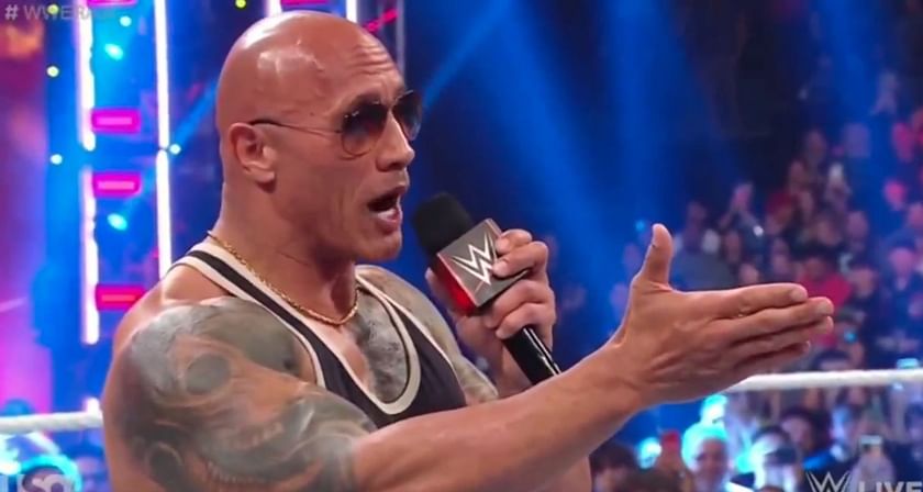 Video - WWE Raw Day 1: The Rock returns, says he wants The Head of the Table - WWE News, WWE ...