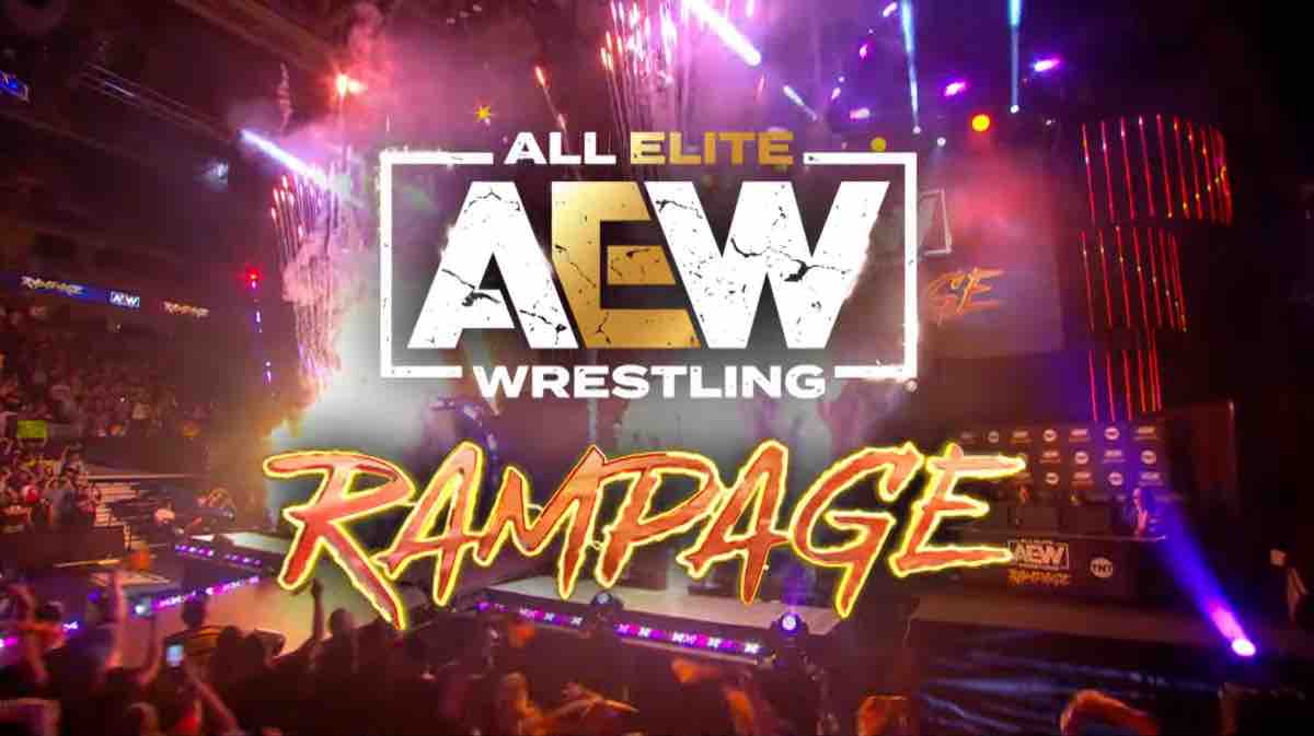 AEW Rampage SPOILERS: Matches taped 4/10 to air on 4/12 - WWE News, WWE Results, AEW News, AEW ...