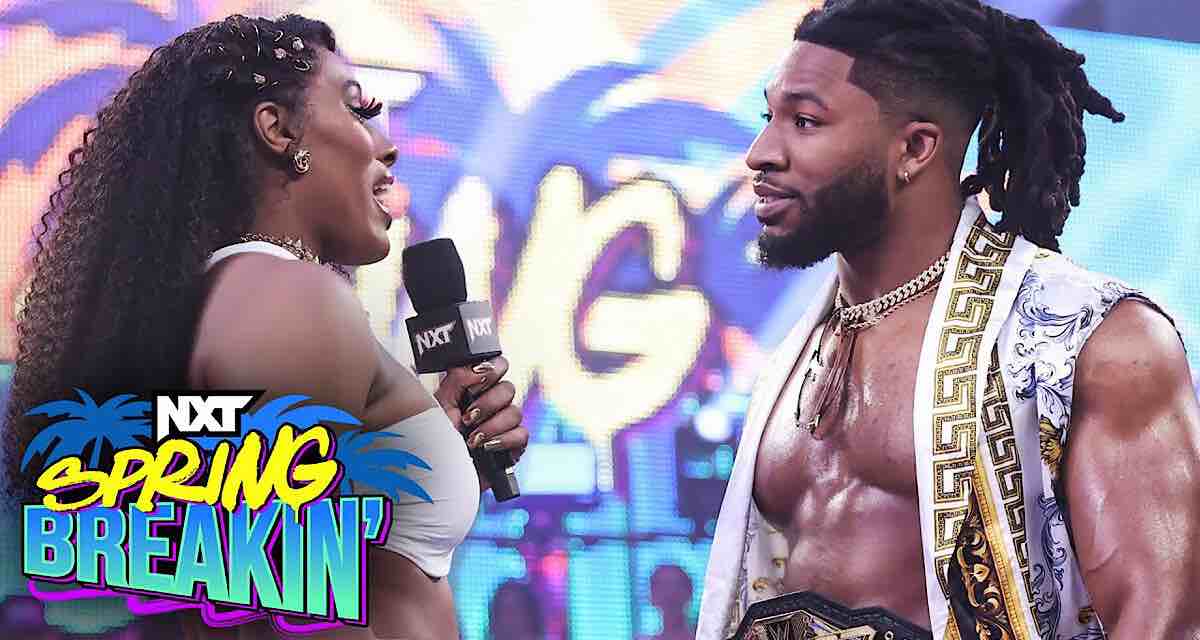 NXT Spring Breakin' Week Two viewership and key demo down - WWE News, WWE Results, AEW News, AEW ...