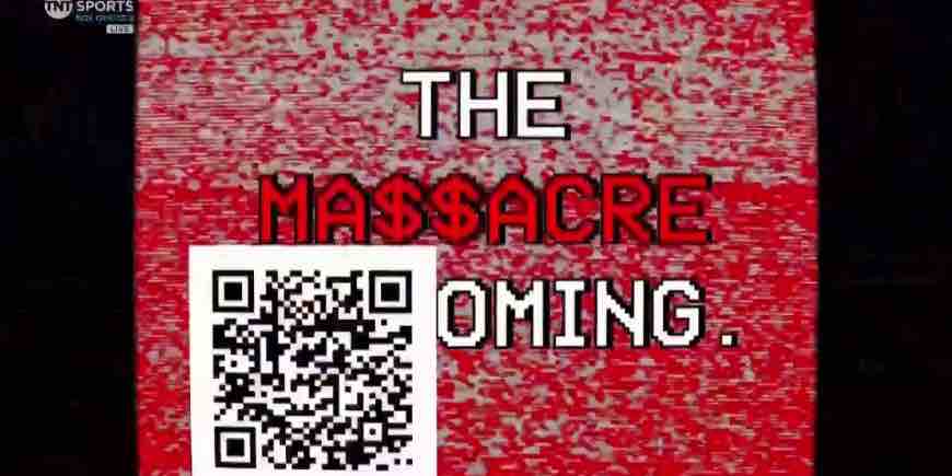 QR code appears during WWE Clash at the Castle: "The massacre is coming" - WWE News, WWE Results ...