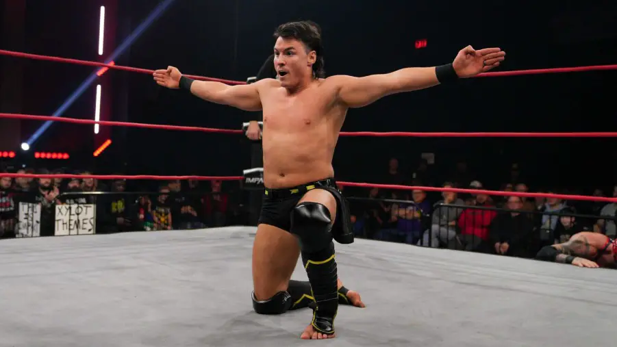 Report: Top TNA Wrestling star was backstage at the AEW Collision taping - WWE News, WWE Results ...