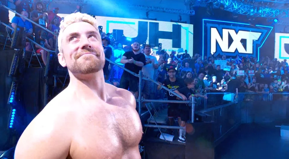 Joe Hendry live concert set for NXT Great American Bash Week One - WWE News, WWE Results, AEW ...