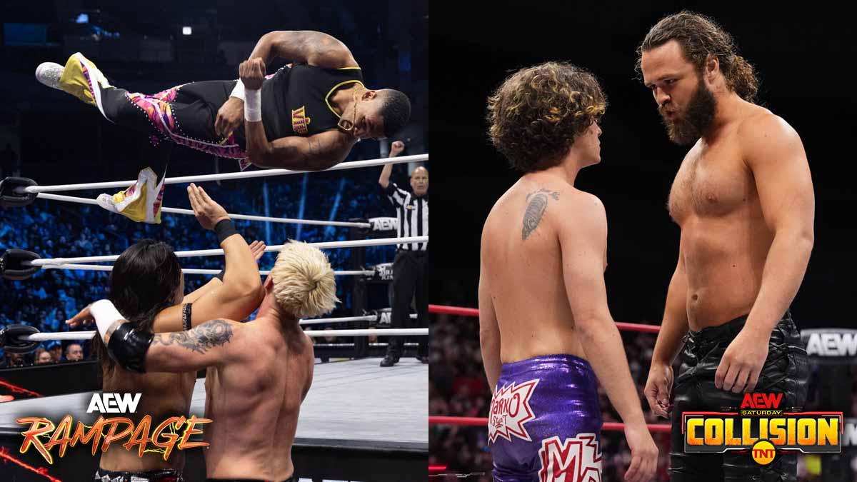 AEW weekend ratings: Rampage gains viewers; Collision sees drop against WWE Money in The Bank ...