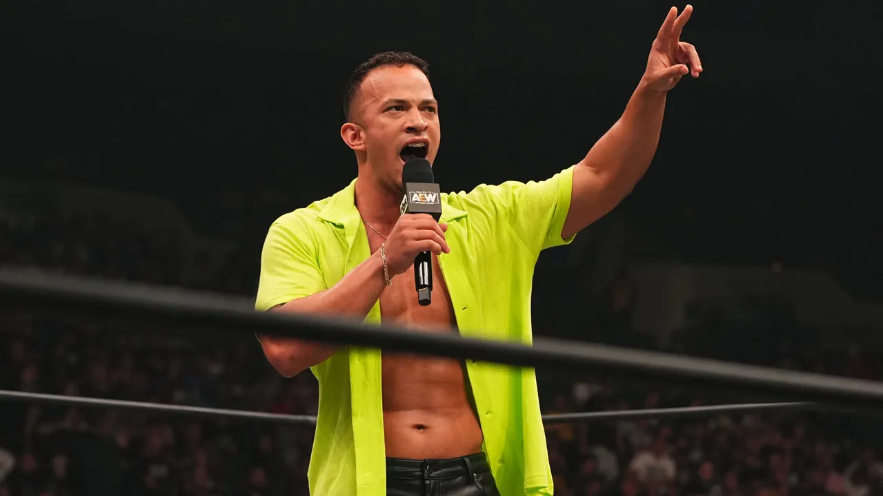 Ricky Starks says he's never turned down creative ideas in AEW - WWE News, WWE Results, AEW News ...