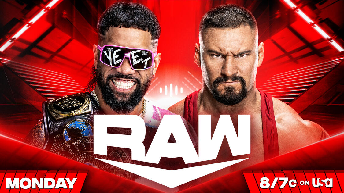 WWE Raw Results - 10/21/24 (Jey Uso vs. Bron Breakker for the Intercontinental Championship, Tag ...