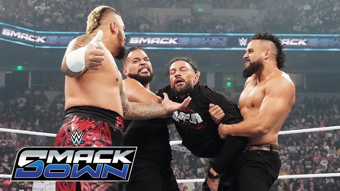 Full Segment: The Bloodline destroy Roman Reigns and Jimmy Uso on 10/18 WWE SmackDown - WWE News ...