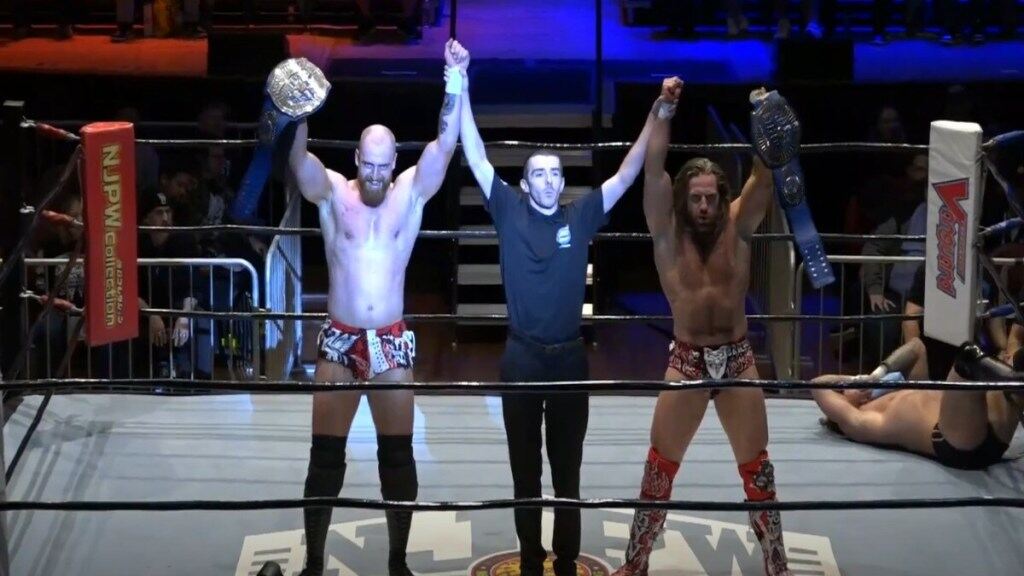 Former NXT tag team crowned new NJPW STRONG Tag Team Champions - WWE News, WWE Results, AEW News ...