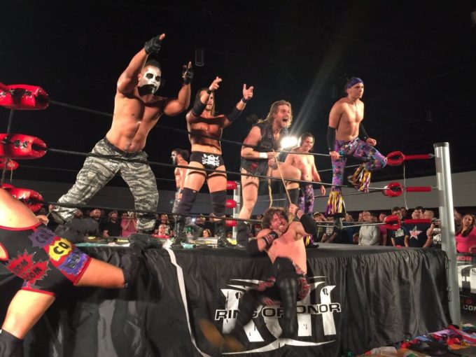 5/9 ROH War of the Worlds Results in Dearborn, Michigan: Bullet Club ...