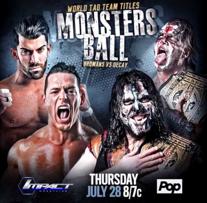 7/28 TNA Impact Wrestling Preview: Continuation of the BFG Playoffs ...