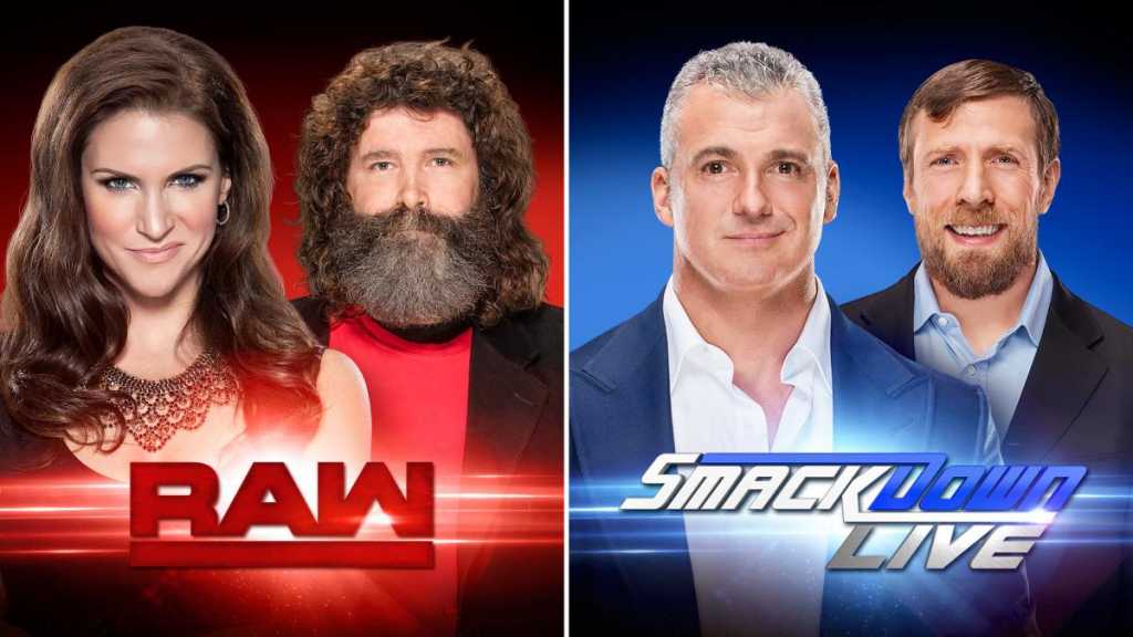 WWE reveals new official logos for RAW and Smackdown Live for New Era ...