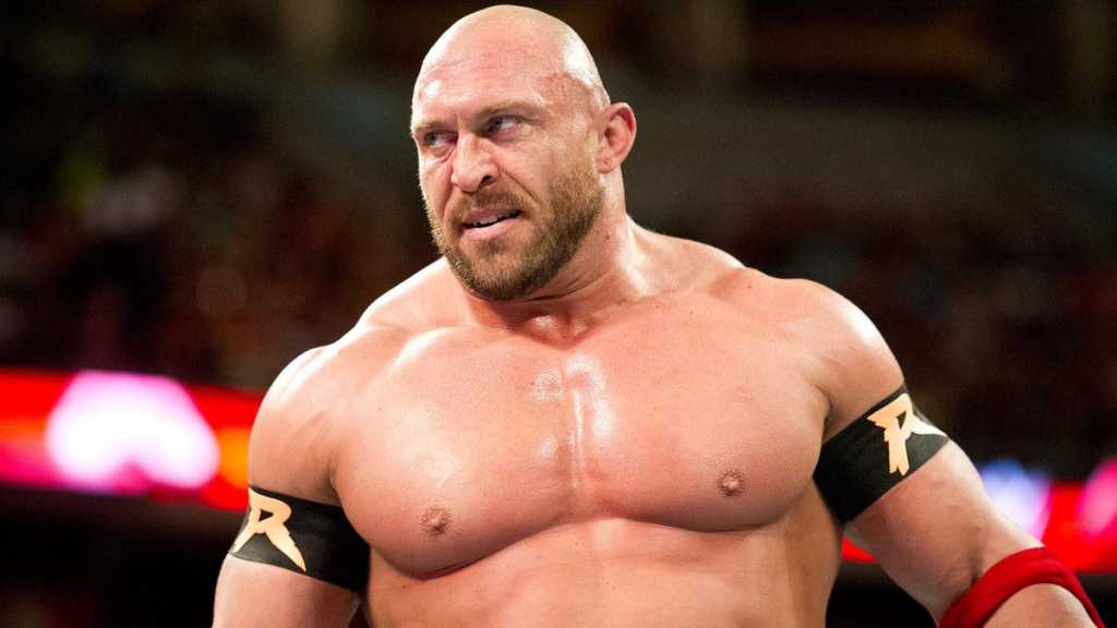 WWE officially releases Ryan "Ryback" Reeves from his contract on ...
