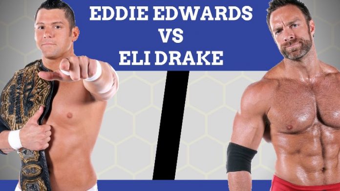 11/10 TNA Impact Wrestling Preview: Eddie Edwards vs. Eli Drake for the ...