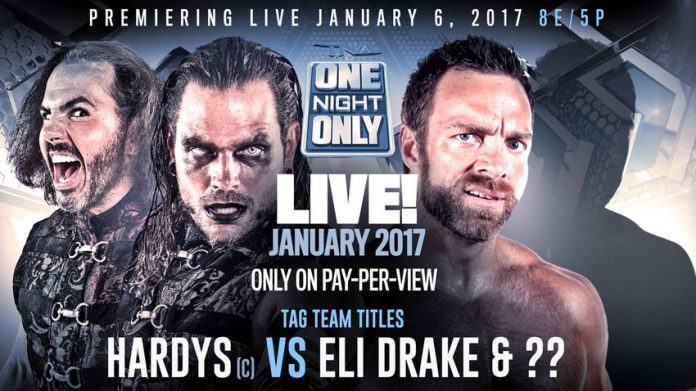 1/6 TNA One Night Only Live PPV Preview: Three championship matches set ...