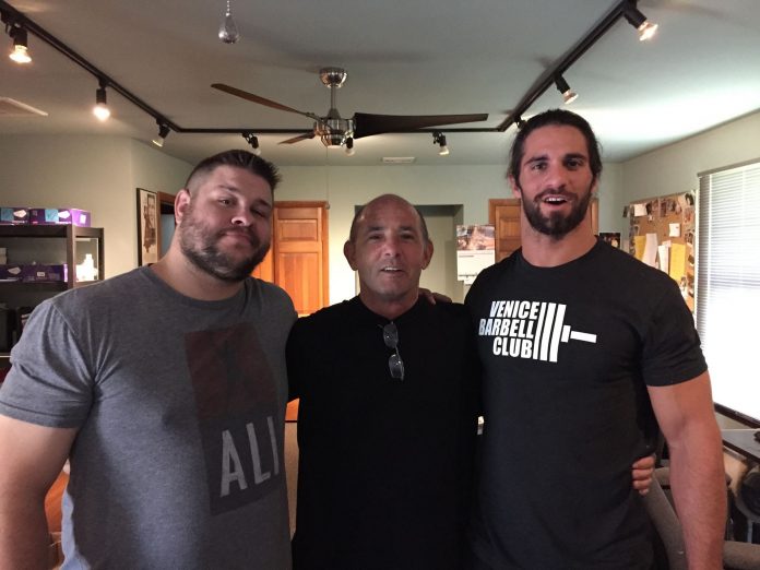 Former ROH owner backstage at WWE live event, Jason Jordan gets married ...