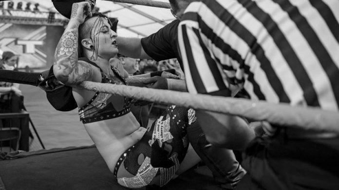 Ruby Riot requires stitches after match with Asuka in England - WWE ...