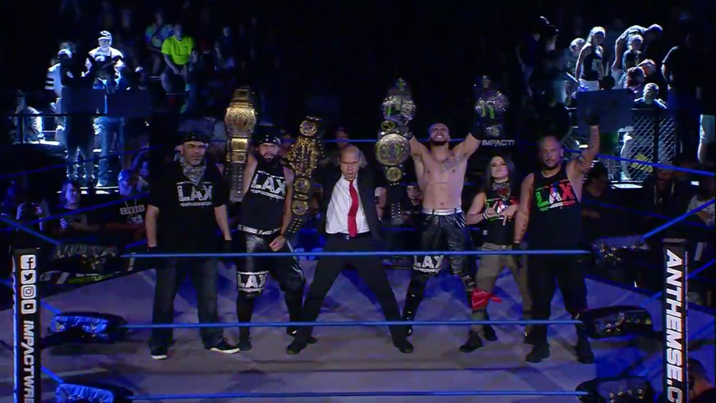 GFW Impact Results - 8/3/17 (Low-Ki joins LAX, MOOSE vs. EC3) - WWE ...