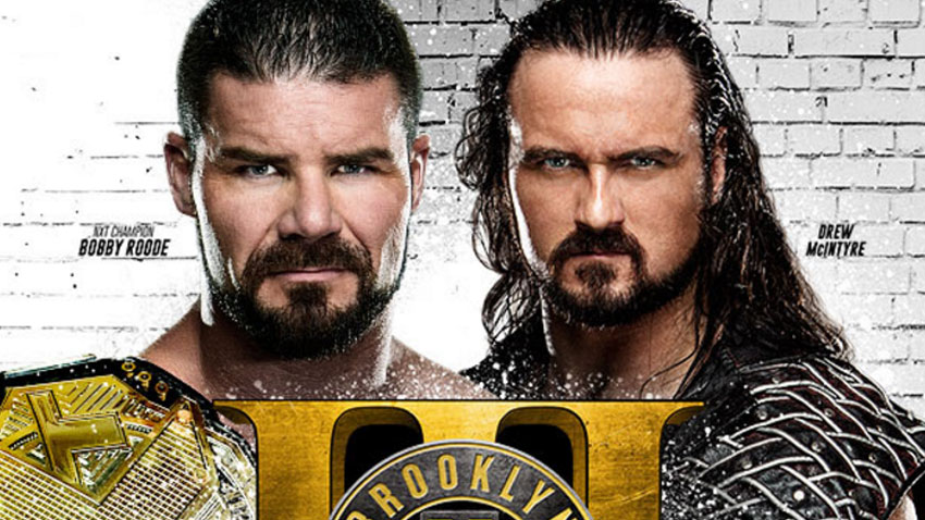 Live NXT TakeOver Brooklyn 3 Results - WWE News, WWE Results, AEW News ...