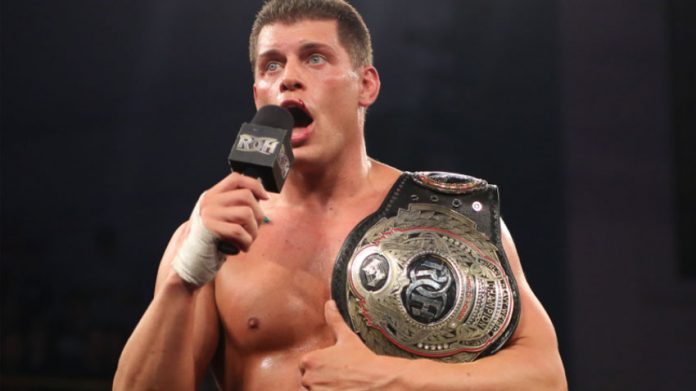 Cody Rhodes signs exclusive domestic multi-year deal with ROH - WWE ...