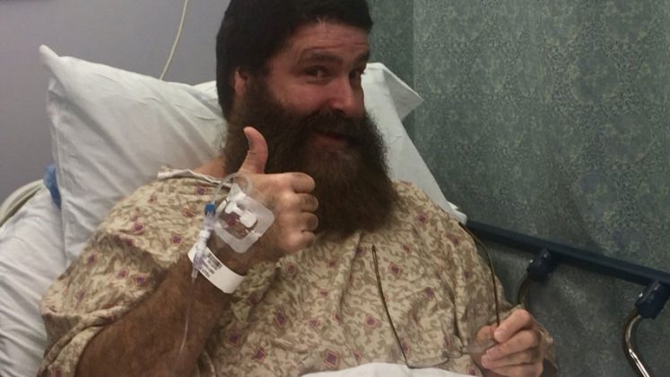 Mick Foley undergoing surgery to get his right knee replaced this week ...