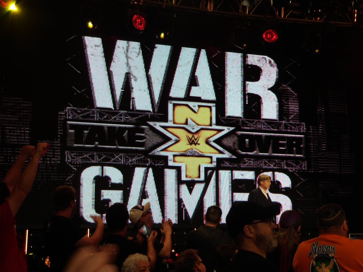 NXT TakeOver War Games - WWE News, WWE Results, AEW News, AEW Results
