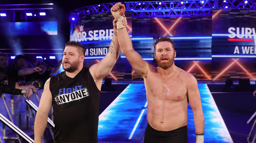Update on Kevin Owens and Sami Zayn, WWE follows Styles on Tuesday - WWE News, WWE Results, AEW ...