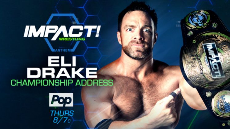 Eli Drake Championship Address, EC3 open challenge on tonight's 1/11 ...
