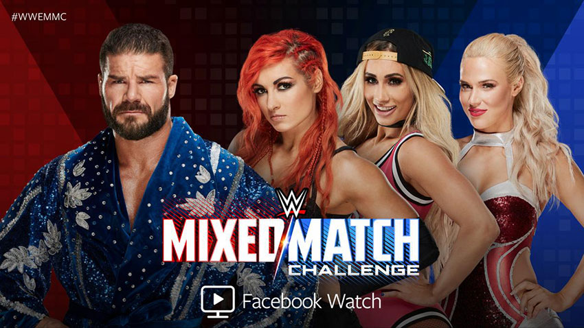Live WWE Mixed Match Challenge Results (March 27) - WWE News, WWE ...