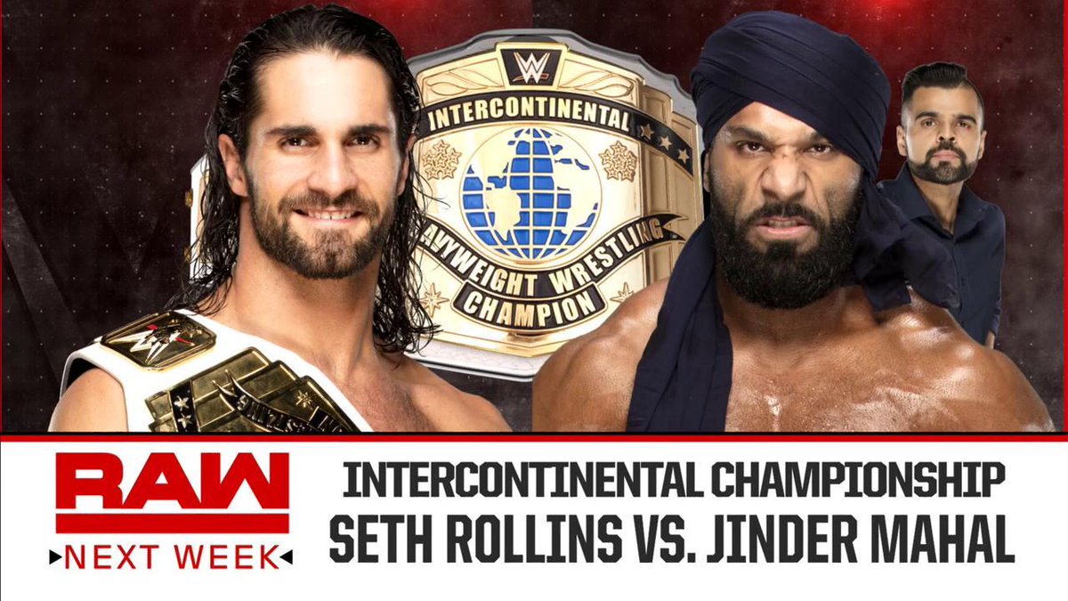 Intercontinental Title Match, Gauntlet Match announced for Memorial Day episode of RAW - WWE ...
