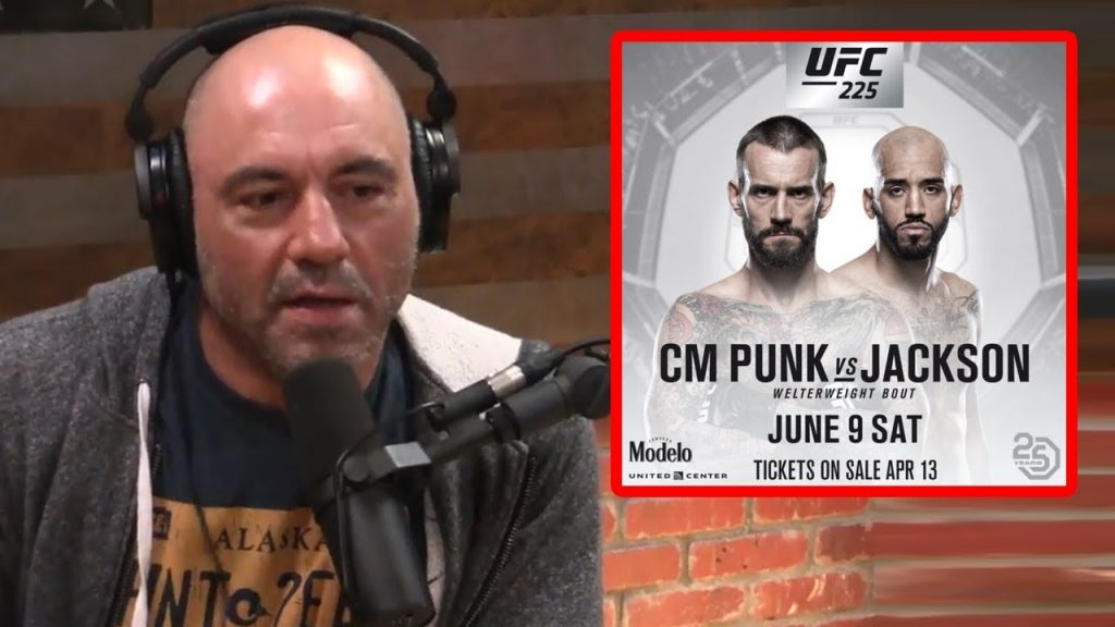 Joe Rogan critical of CM Punk's MMA aspirations, Punk addresses UFC 225 ...