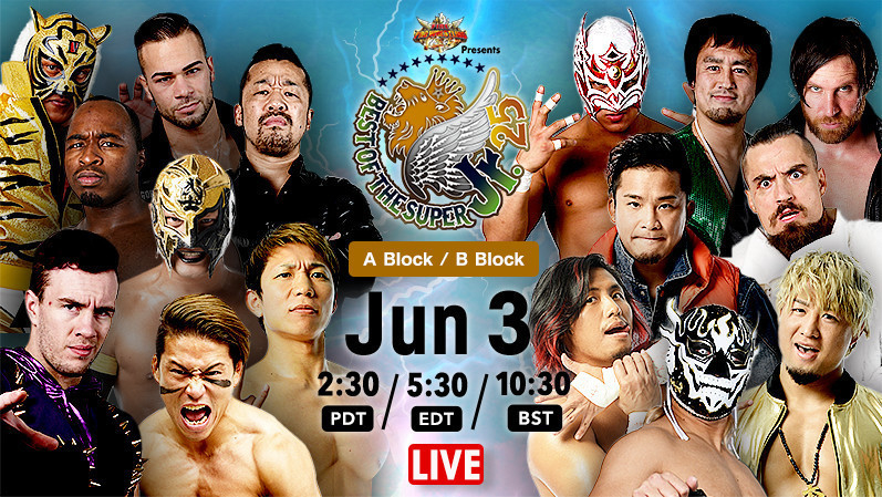 6/3 NJPW Best of the Super Juniors Results: Tokyo, Japan (Block Finals, Takahashi-KUSHIDA) - WWE ...