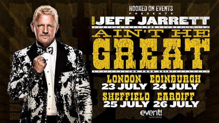 Jeff Jarrett's Ain't He Great! Tour to debut live on FITE TV part of ...