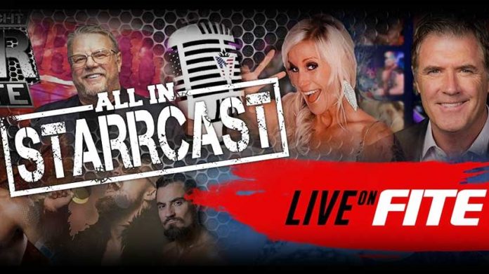 Starrcast convention airing live on FITE TV, NWA World Title match set ...