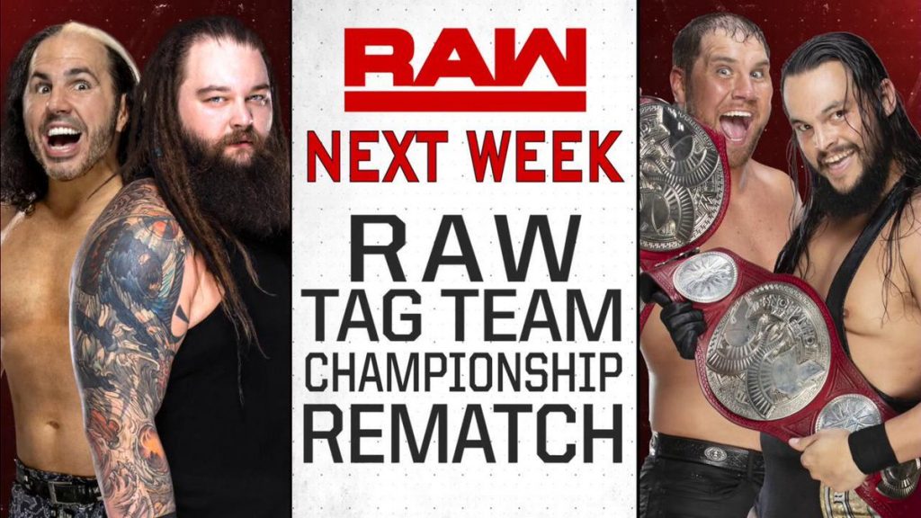 Two matches set for next week's WWE RAW, Guest coaches help out at WWE ...