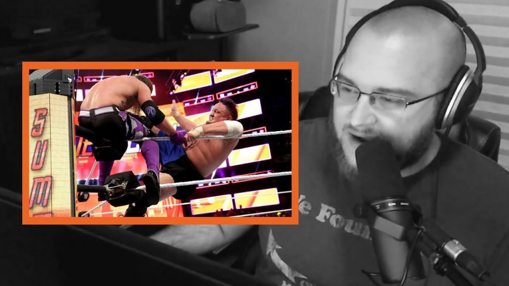 Discussing AJ Styles vs. Samoa Joe at SummerSlam, New Mauro Ranallo ...