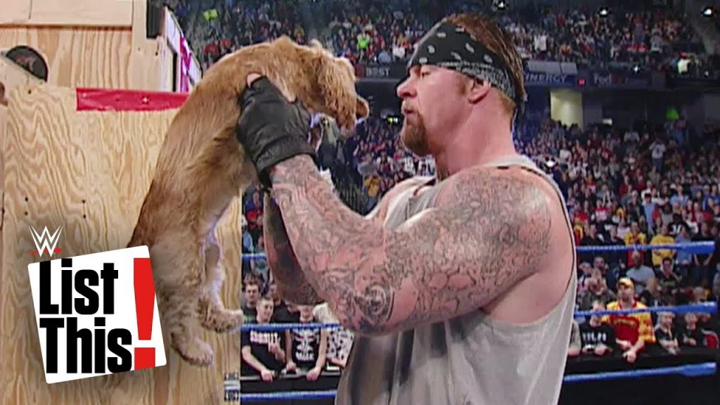 Five forgotten moments on Smackdown; Broken glass arm wrestling match ...