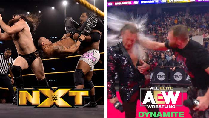 AEW Dynamite and WWE NXT Ratings: AEW defeats NXT, NXT out of the Top 50 - WWE News, WWE Results ...