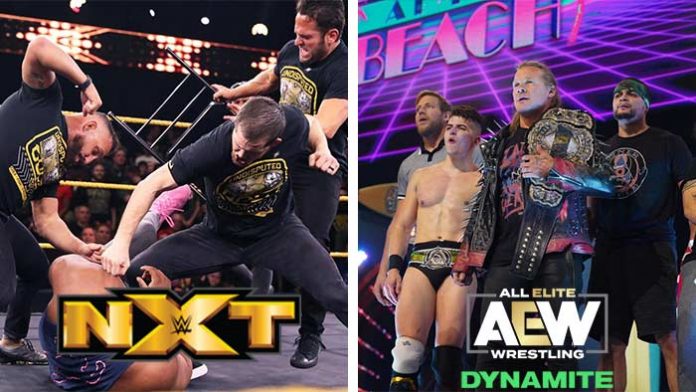 AEW Dynamite and WWE NXT Ratings: AEW wins the night again, NXT back in Top 50 - WWE News, WWE ...