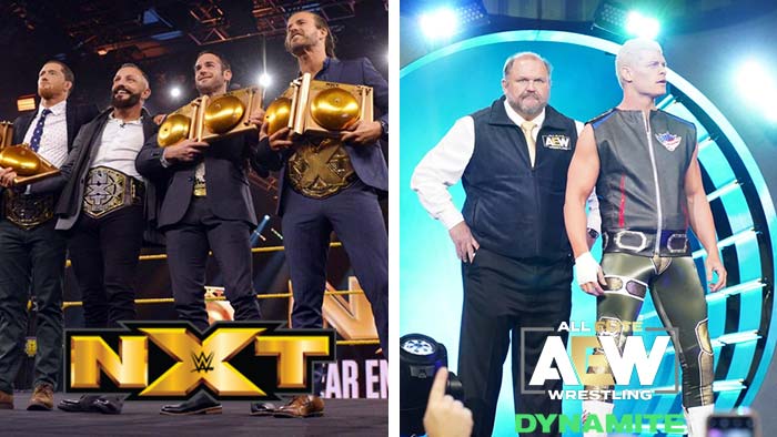 AEW Dynamite and WWE NXT Ratings: AEW viewership up vs. Year-End Awards show - WWE News, WWE ...
