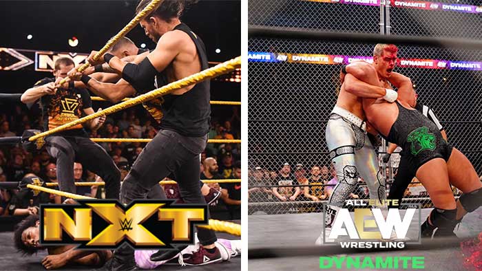 AEW Dynamite and WWE NXT Ratings: Viewership up for both shows, AEW wins the night - WWE News ...