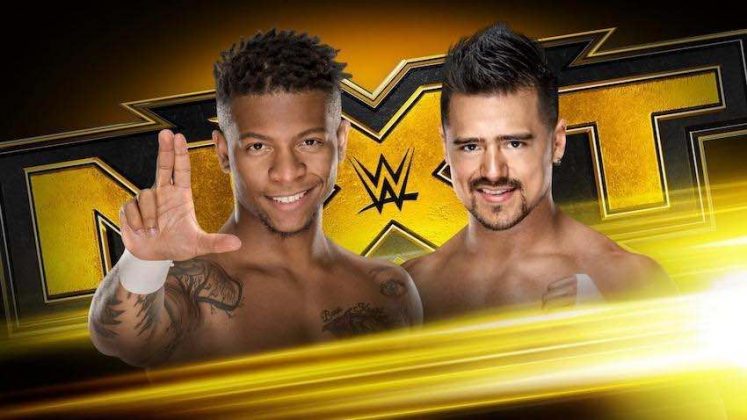 Cruiserweight Title Number One Contenders Match announced for WWE NXT ...