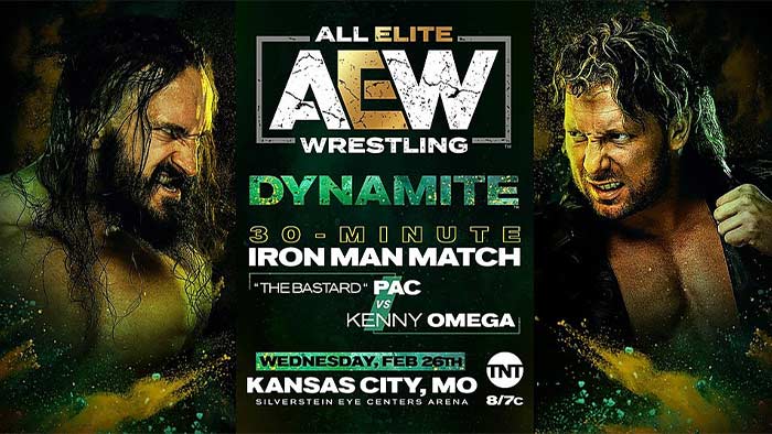 AEW Dynamite Preview: Final show before Revolution, Omega vs. PAC in an Iron Man Match - WWE ...