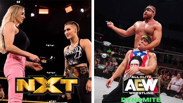 AEW Dynamite and WWE NXT Ratings: Viewership up for both shows, AEW still on top - WWE News, WWE ...