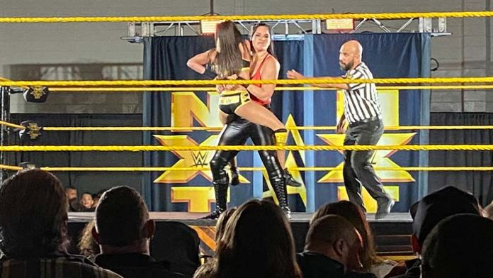2/28 NXT Live Results: Largo, Florida (Raquel Gonzalez in action ...