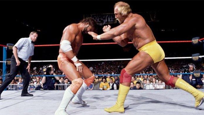 WWF WrestleMania V Results - 4/2/89 (Hulk Hogan vs. Randy Savage for ...