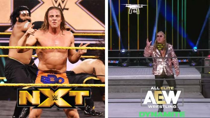 AEW Dynamite and WWE NXT Ratings: NXT numbers up, Dynamite down but still wins the night - WWE ...