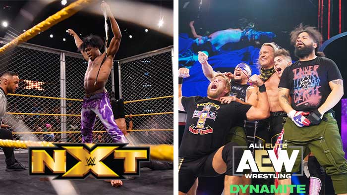 AEW Dynamite and WWE NXT Ratings: AEW viewership up after Revolution, still undefeated - WWE ...