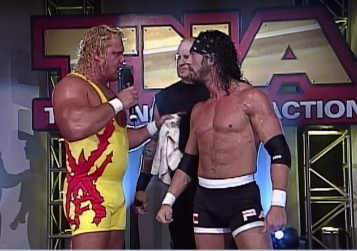 Retro Rewind: Curt Hennig debuts in NWA TNA, Syxx-Pac captures X ...