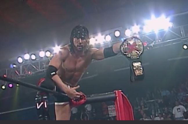 Retro Rewind: Curt Hennig debuts in NWA TNA, Syxx-Pac captures X ...