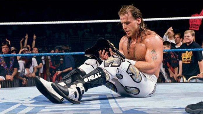 WWF WrestleMania XII Results - 3/31/96 (Bret Hart vs. Shawn Michaels in ...